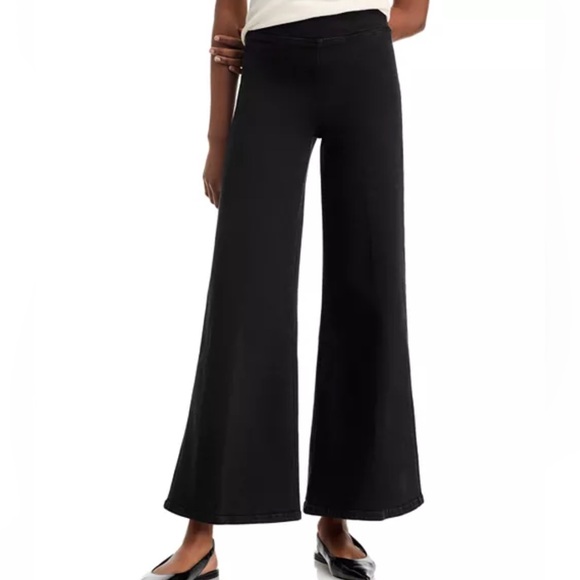 Frame Denim | Jeans | Frame Jet Set High Rise Wide Leg Jeans In Sheen ...